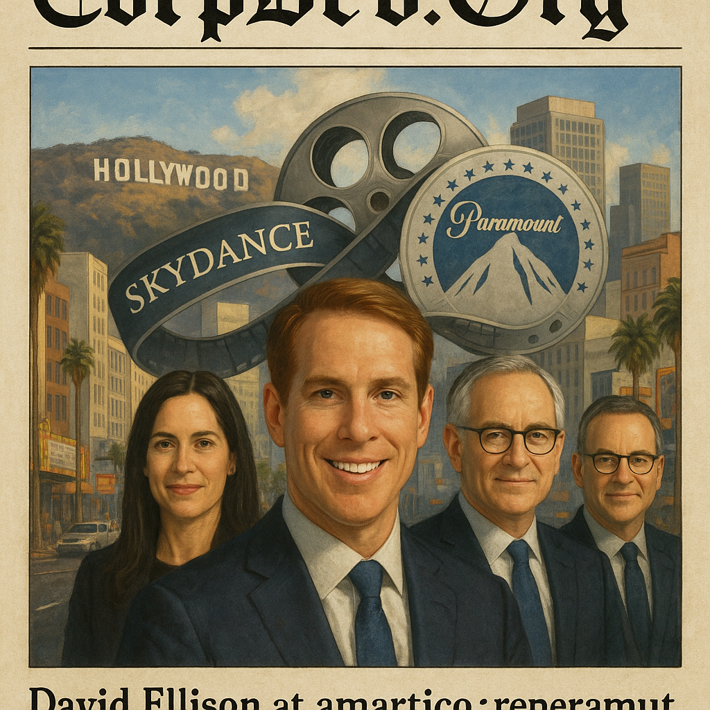 Skydance's David Ellison Assembles Star Leadership Team as $8.4 Billion ...