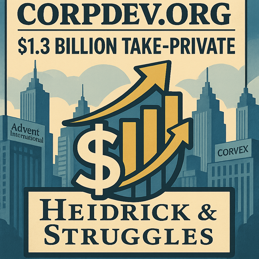 Heidrick & Struggles Completes $1.3 Billion Take-Private Backed by ...