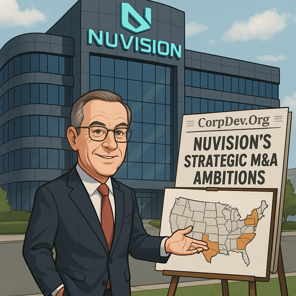 Nuvision CEO Roger Ballard Highlights Strategic M&A Opportunities to ...
