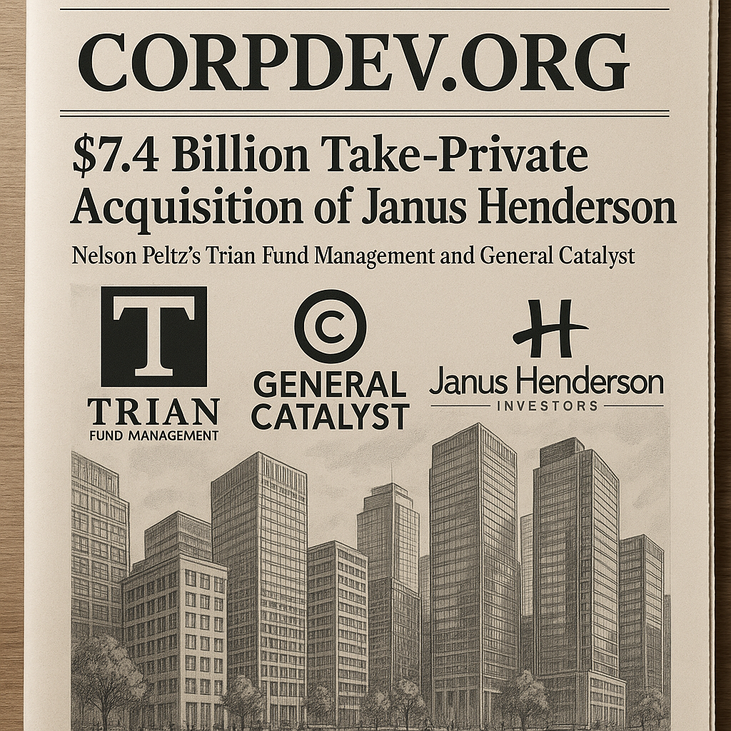 Nelson Peltz’s Trian Fund Management and General Catalyst Acquire Janus ...