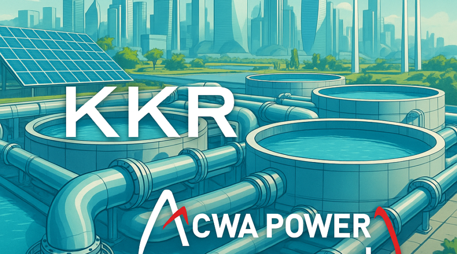 KKR, ACWA Power Ink Saudi Strategic Infrastructure Financing Deal ...