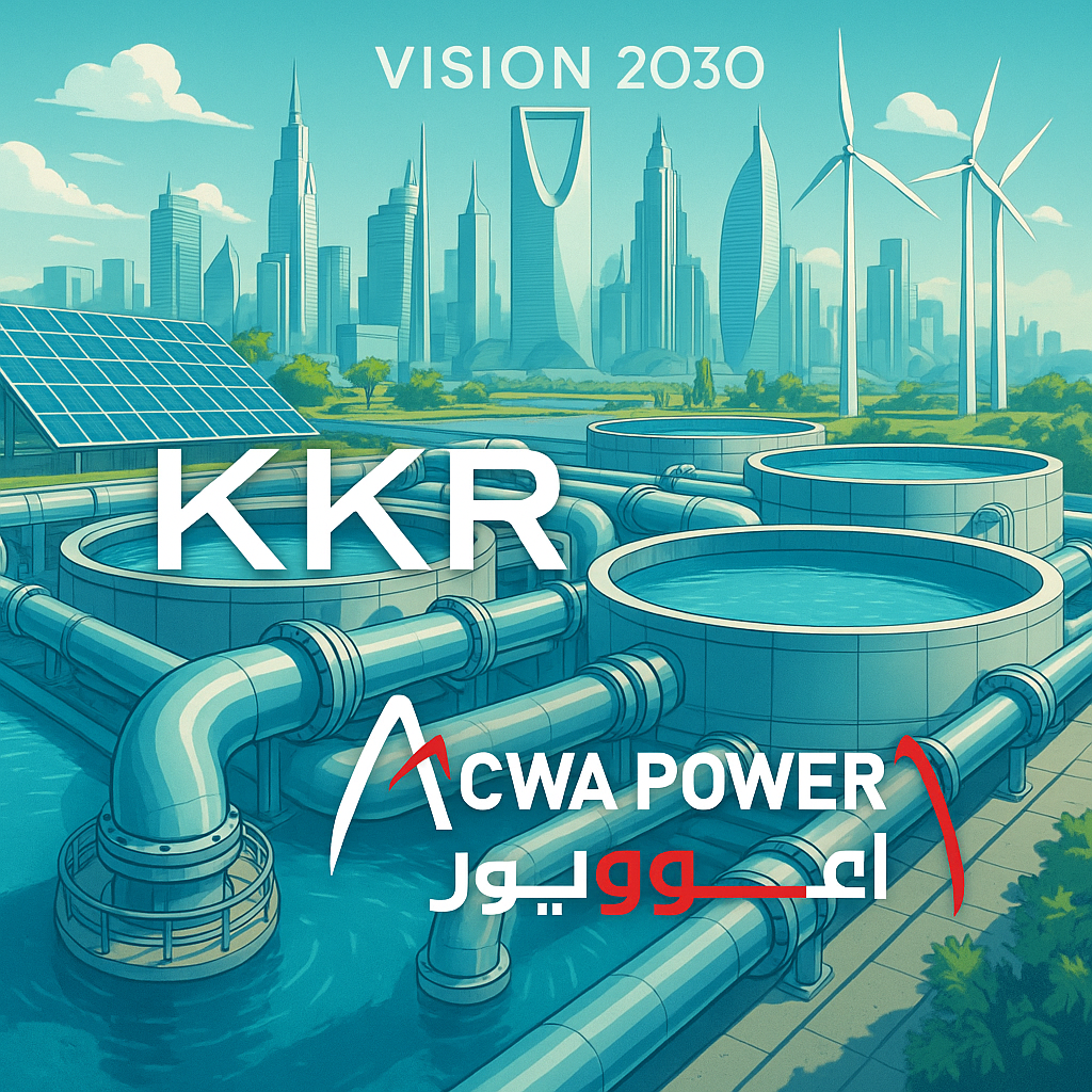 KKR, ACWA Power Ink Saudi Strategic Infrastructure Financing Deal ...