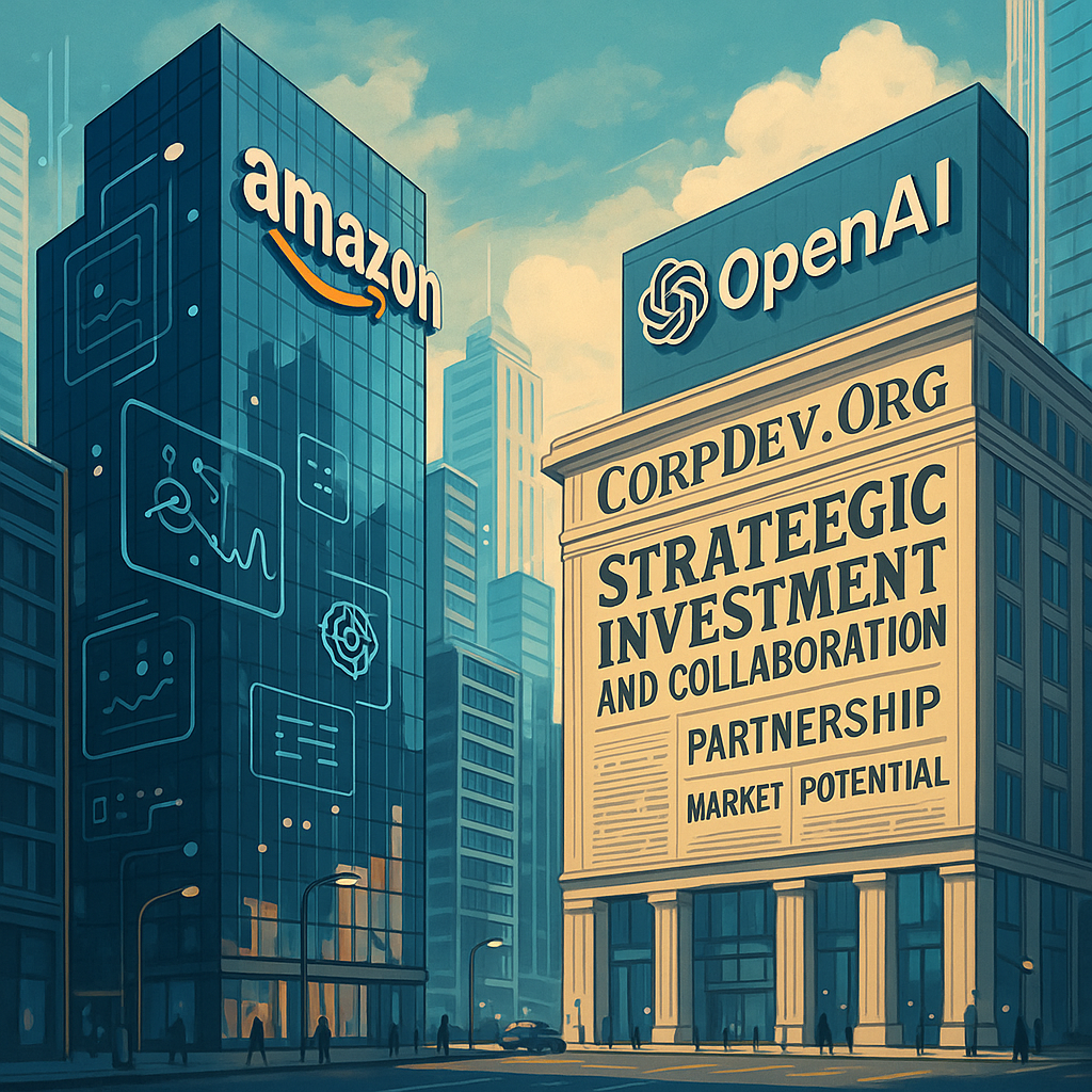 Amazon in Talks to Invest $10 Billion in OpenAI: Strategic Motives and ...