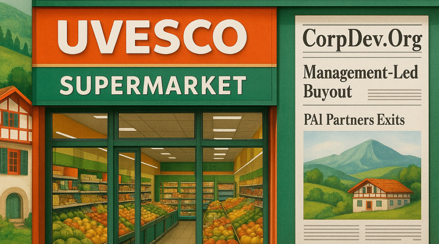 PAI Partners Exits Spain's Uvesco in Management-Led Buyout: Basque ...