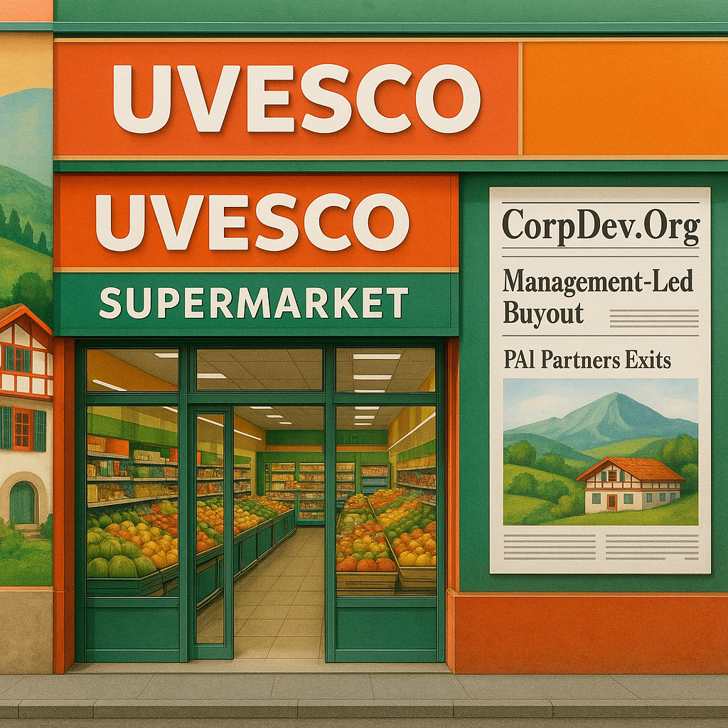 PAI Partners Exits Spain's Uvesco in Management-Led Buyout: Basque ...
