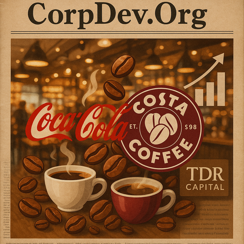 Coca-Cola in Last-Ditch Talks to Salvage **Costa Coffee Sale** to TDR Capital Amid **Private ...