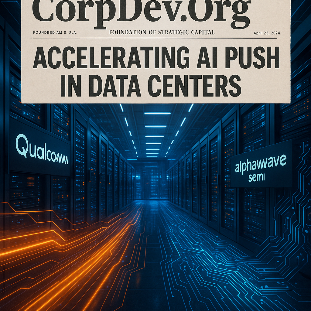 Qualcomm Closes Alphawave Semi Acquisition: Accelerating **Data Center ...