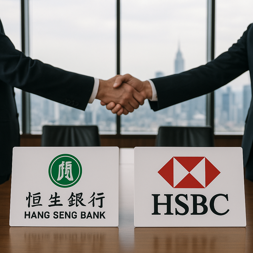Hang Seng Bank Adviser and Board Committee Recommend Acceptance of HSBC ...