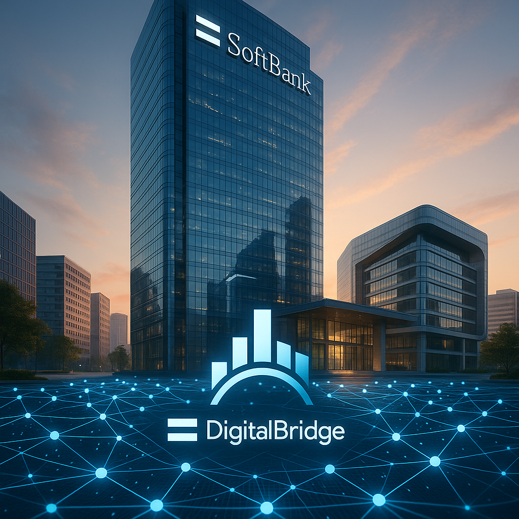 SoftBank in Advanced Talks to Acquire DigitalBridge, Accelerating AI ...