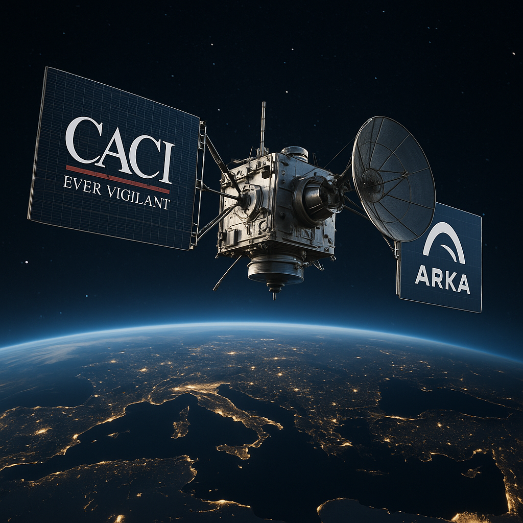 CACI Moves Into Space-Based Intelligence With $2.6B ARKA Deal - CorpDev.Org