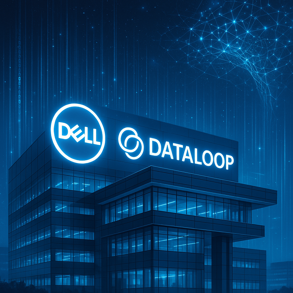 Dell Acquires DataOps Specialist Dataloop for $120 Million — A Strategic Push to Own the AI Data ...