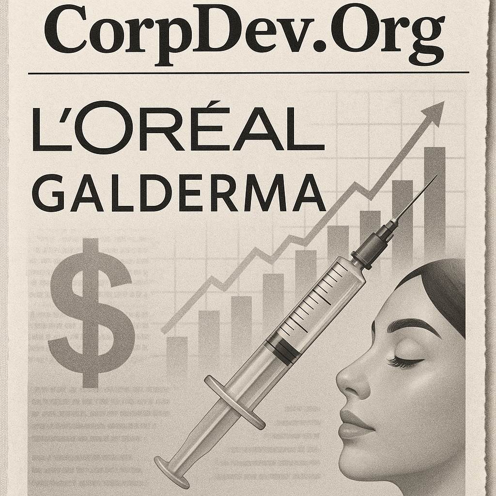 L’Oréal Doubles Down on Aesthetic Injectables with $4.7 Billion Stake ...