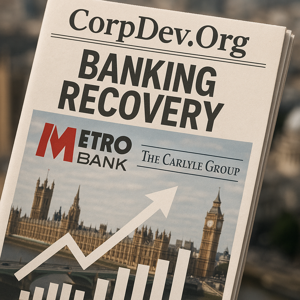 Britain's Mid-Sized Metro Bank Attracts Carlyle Bid Approach: Private ...