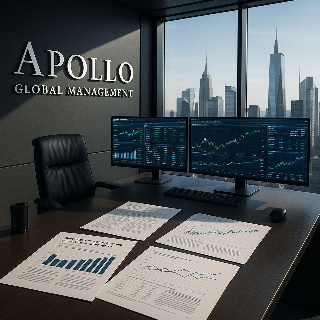 Apollo CEO Foresees Surge in Investment-Grade Private Credit Market ...