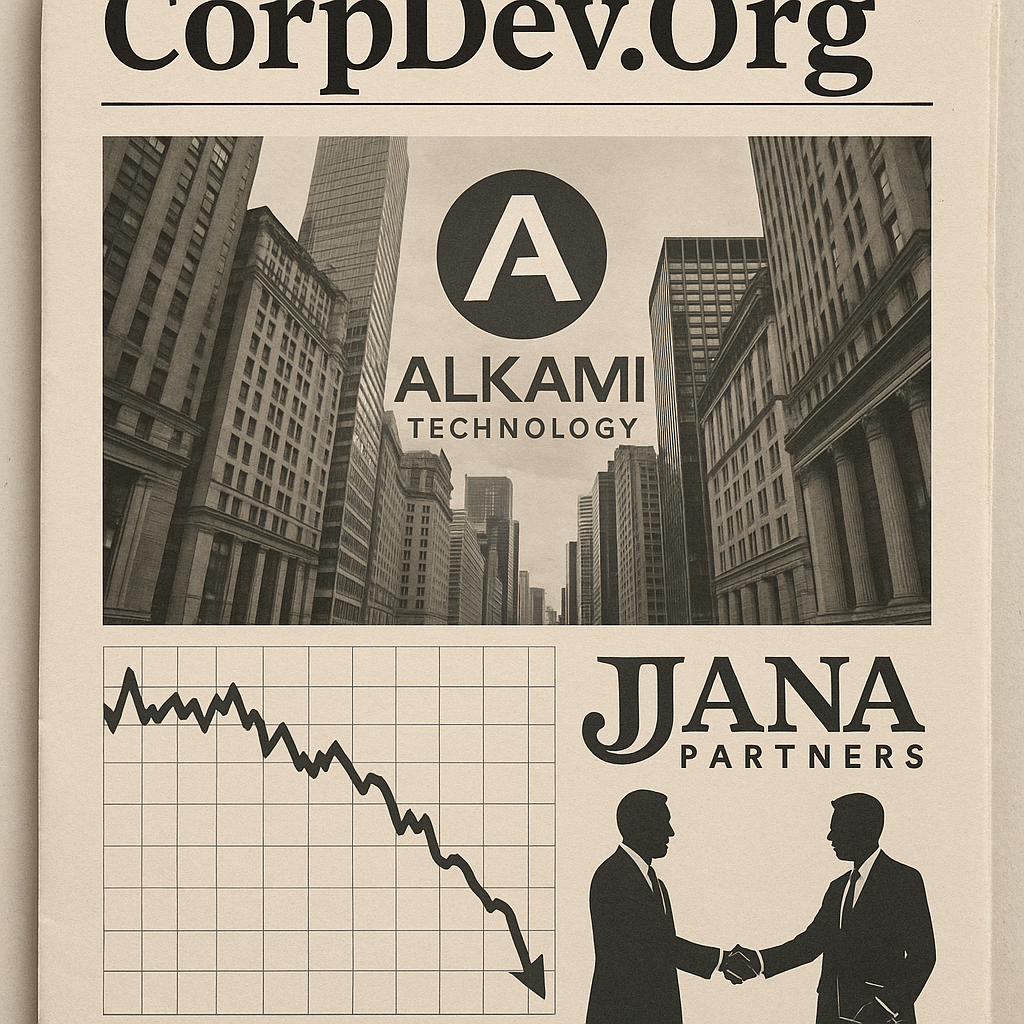Activist Investor Jana Partners Urges Alkami Technology to Explore ...