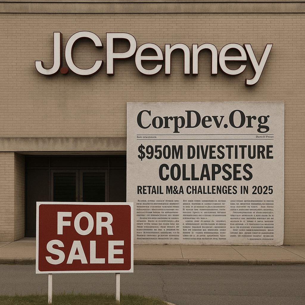 J.C. Penney's $950M Store Divestiture Collapses: What the Failed Deal ...