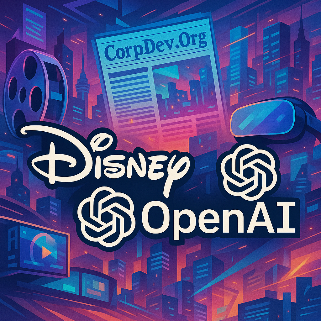 Bob Iger Just Got the Better of Sam Altman: Disney’s $1 Billion Bet on ...