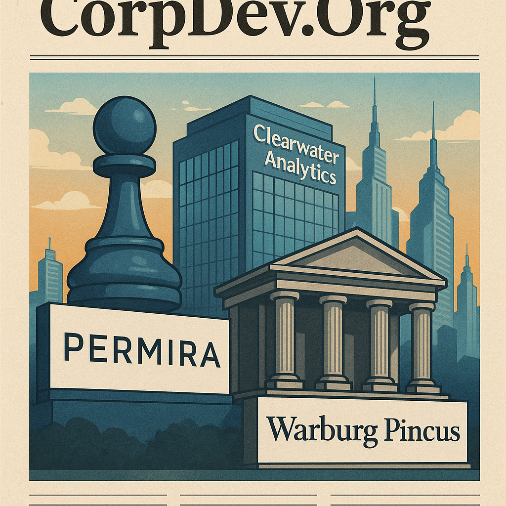Permira, Warburg Pincus Lead $8.4 Billion Take-Private of Clearwater ...
