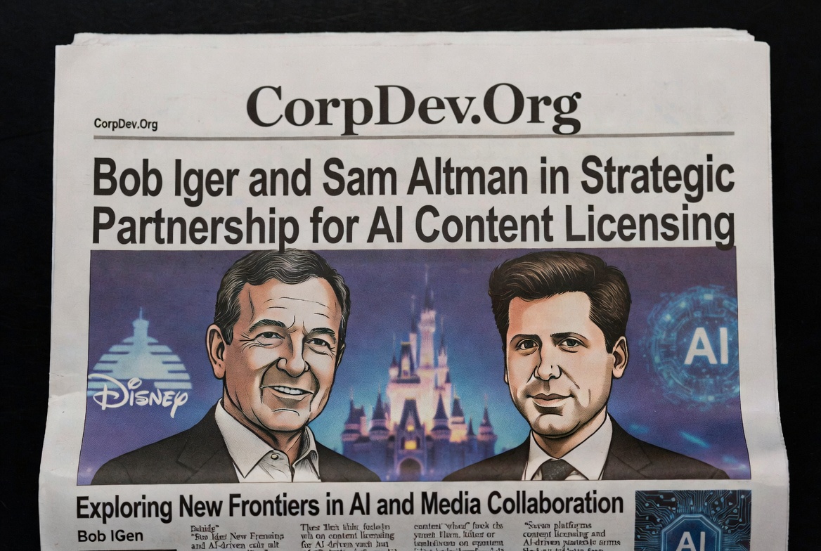 Bob Iger Just Got the Better of Sam Altman: Disney’s Strategic Win in ...