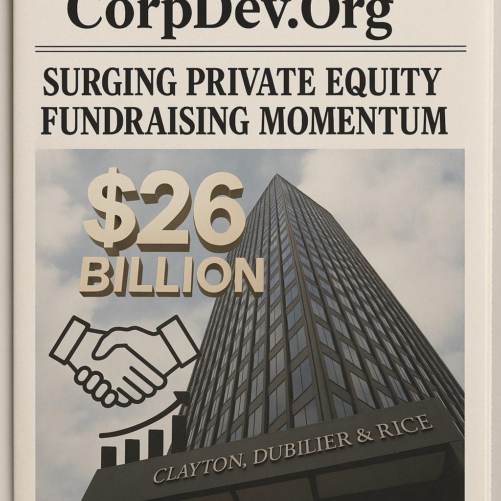 CD&R Targets $26 Billion for Latest Flagship Fund Amid Surging ...