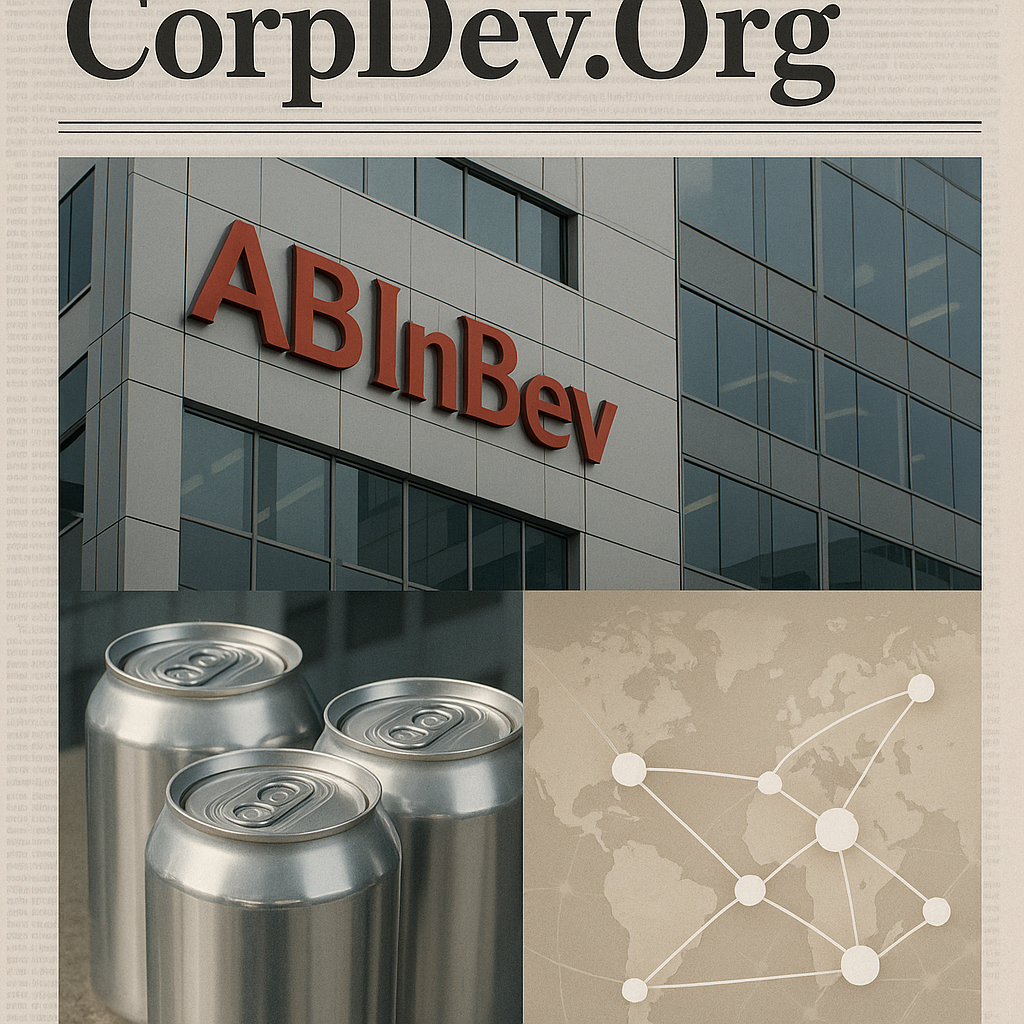 AB InBev Repurchases 49.9% Stake in US Metal Packaging Plants for $3 ...