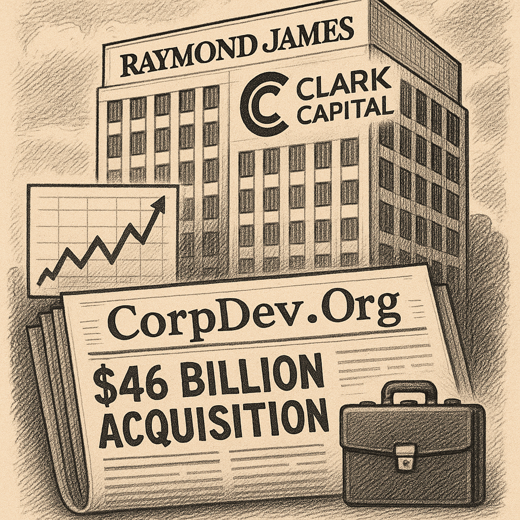 Raymond James Bolsters Wealth Management with $46 Billion AUM Clark ...