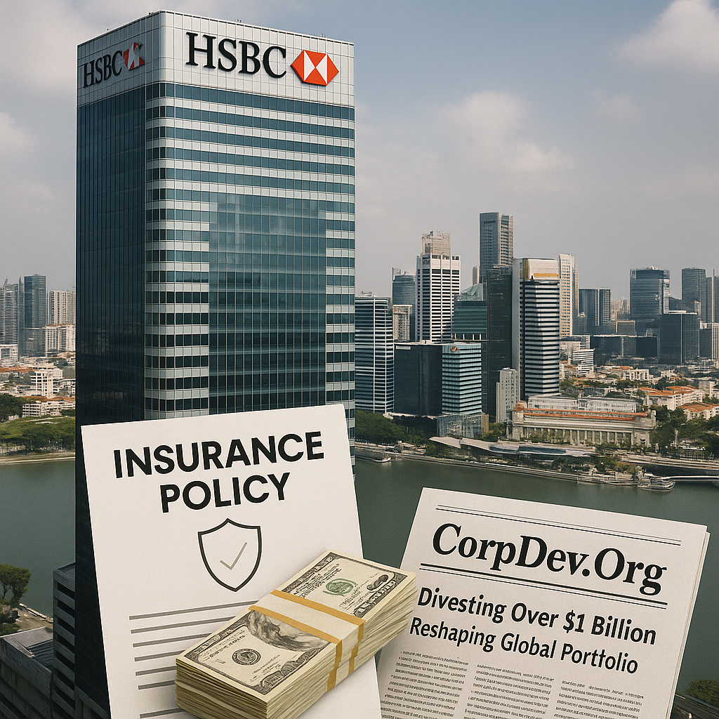 HSBC Weighs Sale of Singapore Insurance Unit in $1B+ Strategic ...