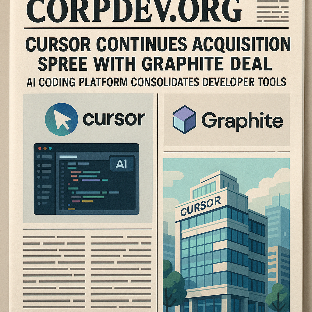 Cursor Continues Acquisition Spree with Graphite Deal: AI Coding ...