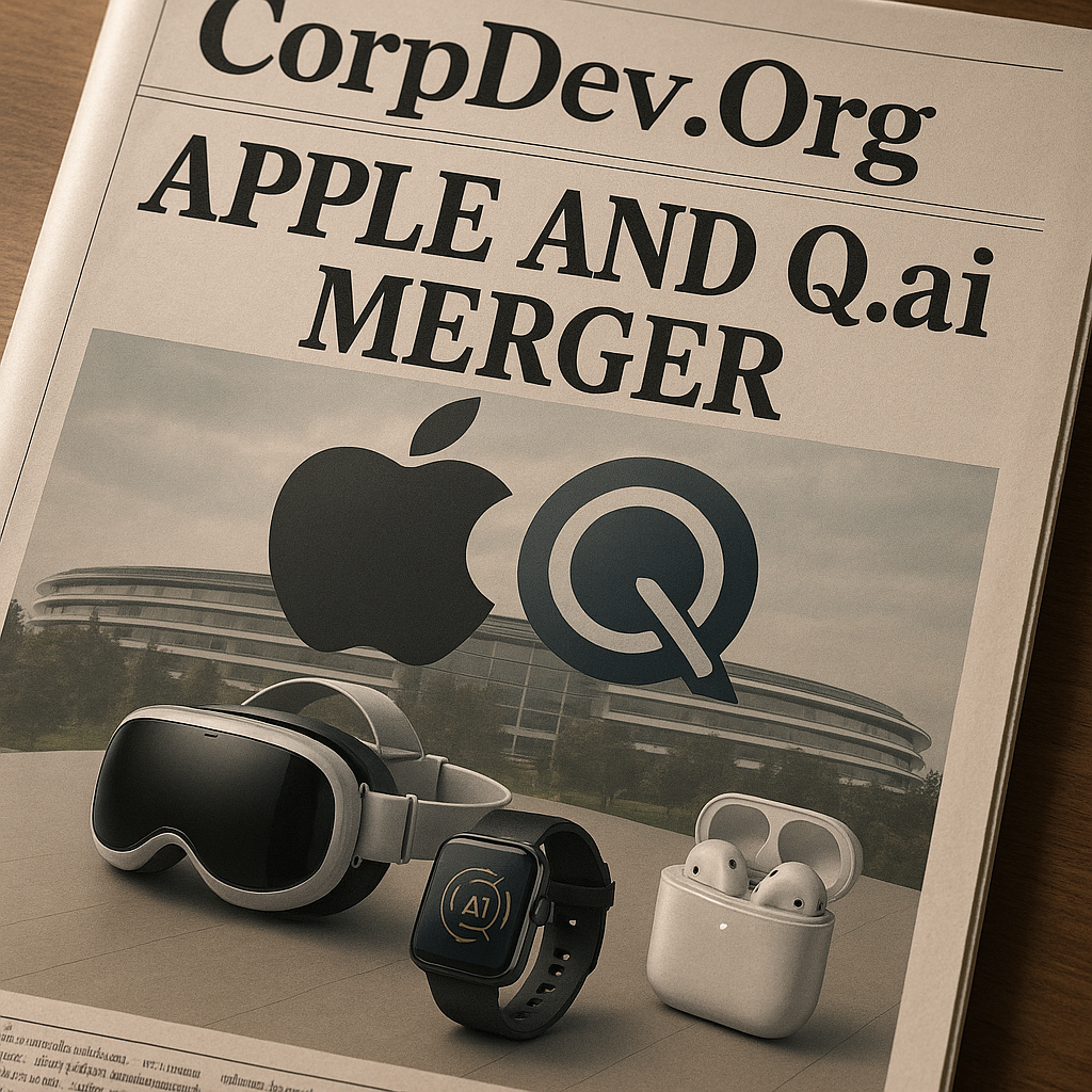 Apple Acquires Q.ai for $2 Billion in Strategic Push for AI-Enhanced ...