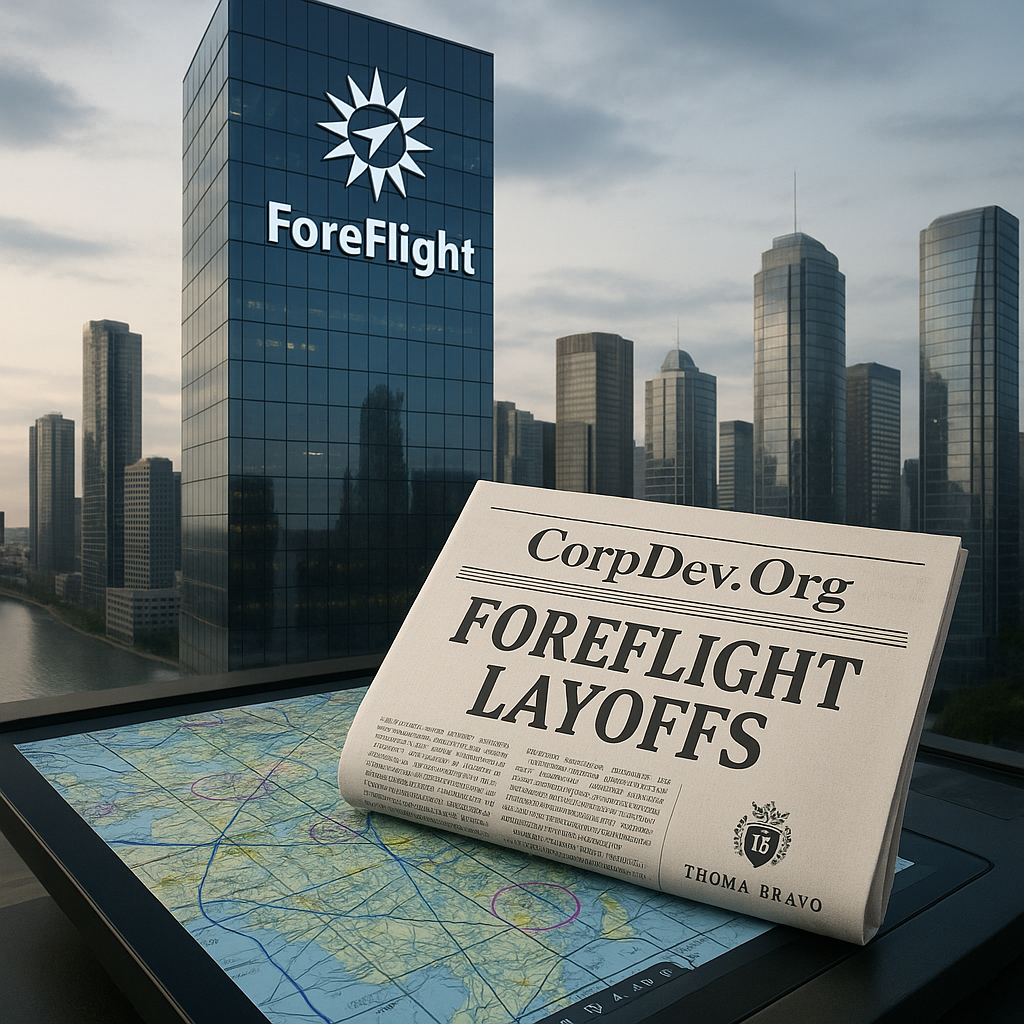 ForeFlight Layoffs Raise Questions on Thoma Bravo's Post-Acquisition ...