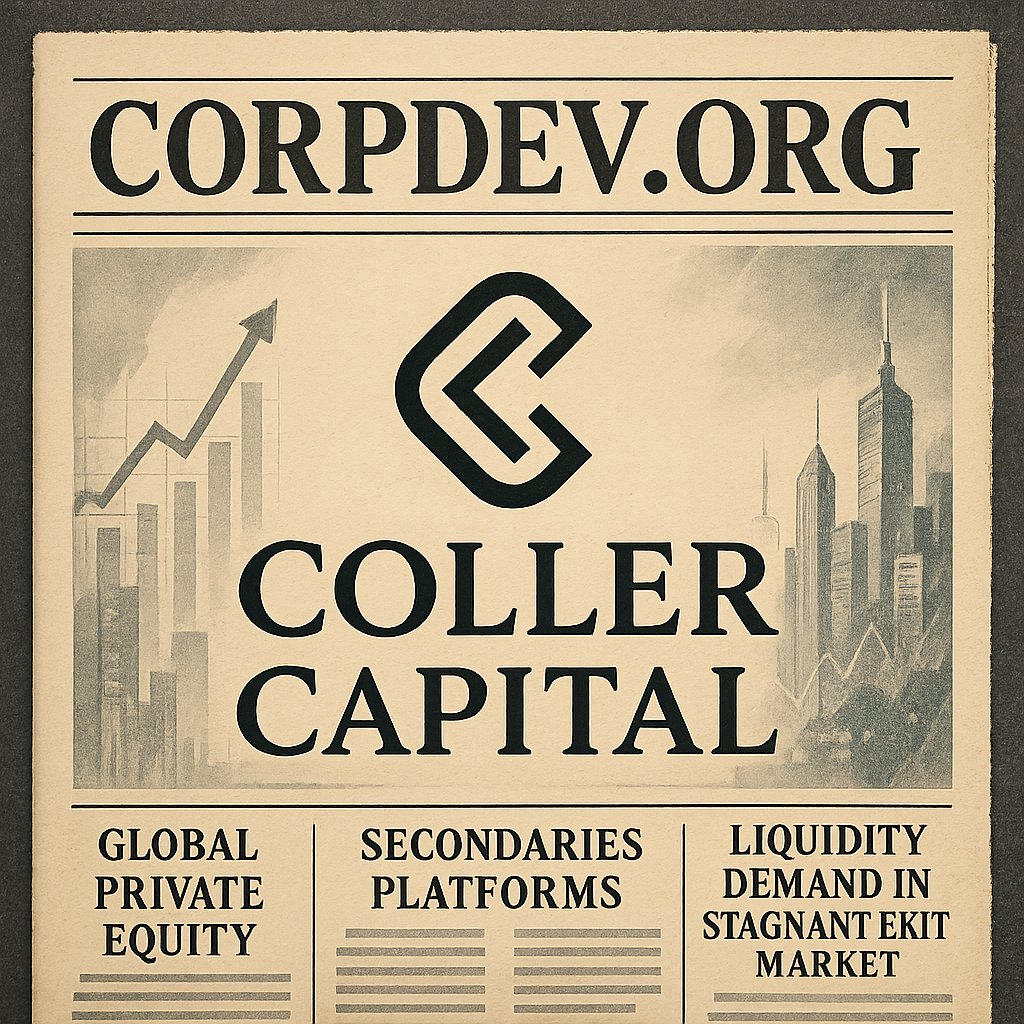 Coller Capital Raises $17 Billion for Global Private Equity Secondaries ...