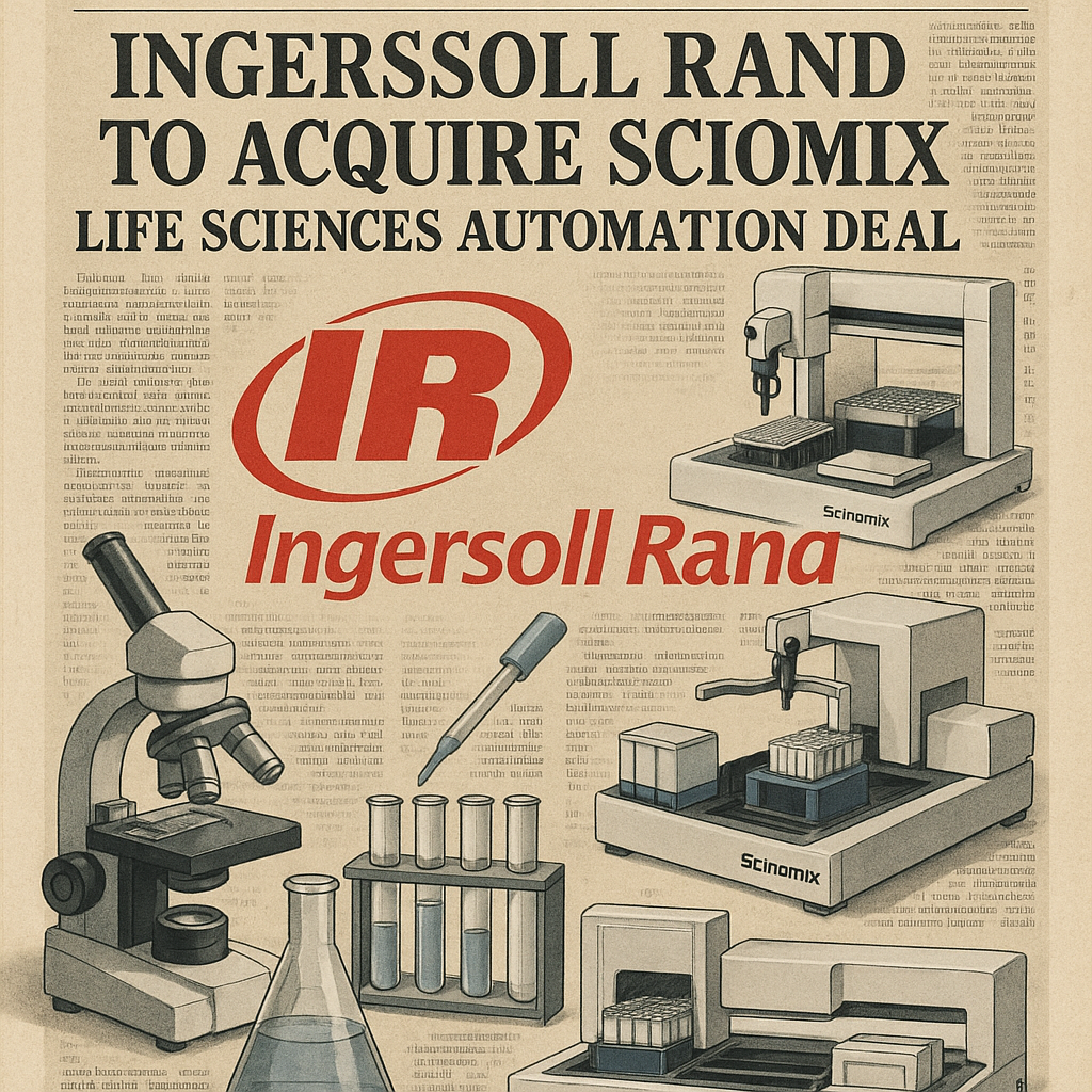 Ingersoll Rand Bolsters Life Sciences Automation with Scinomix ...