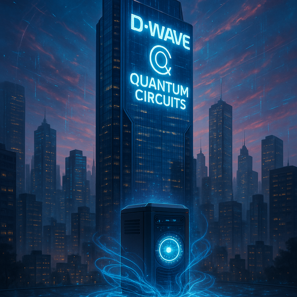 D-Wave Buys Quantum Circuits in $550 Million Quantum Power Play ...
