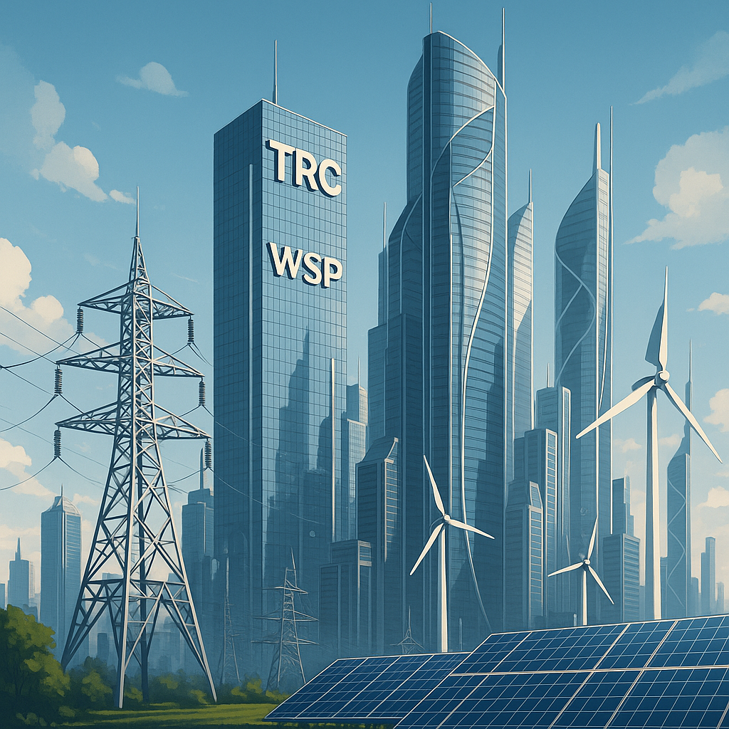 WSP Global's $3.3 Billion Acquisition of TRC Companies Positions Firm ...
