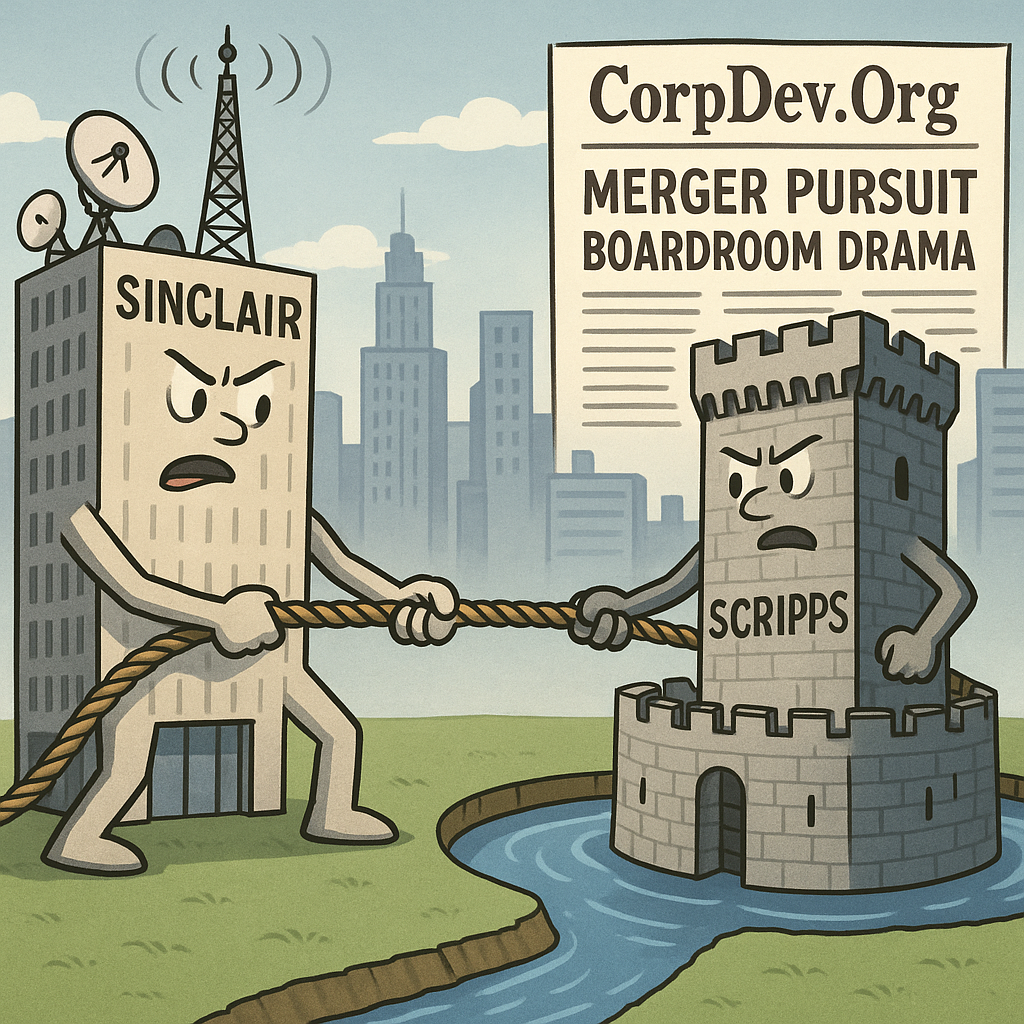 Sinclair Renews Pursuit of Scripps Merger Despite Board Rejection and ...