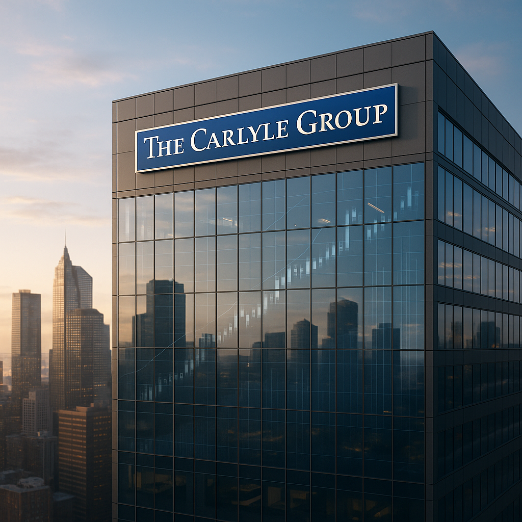 Carlyle Group Quarterly Profit Rises on Private-Equity Dealmaking ...