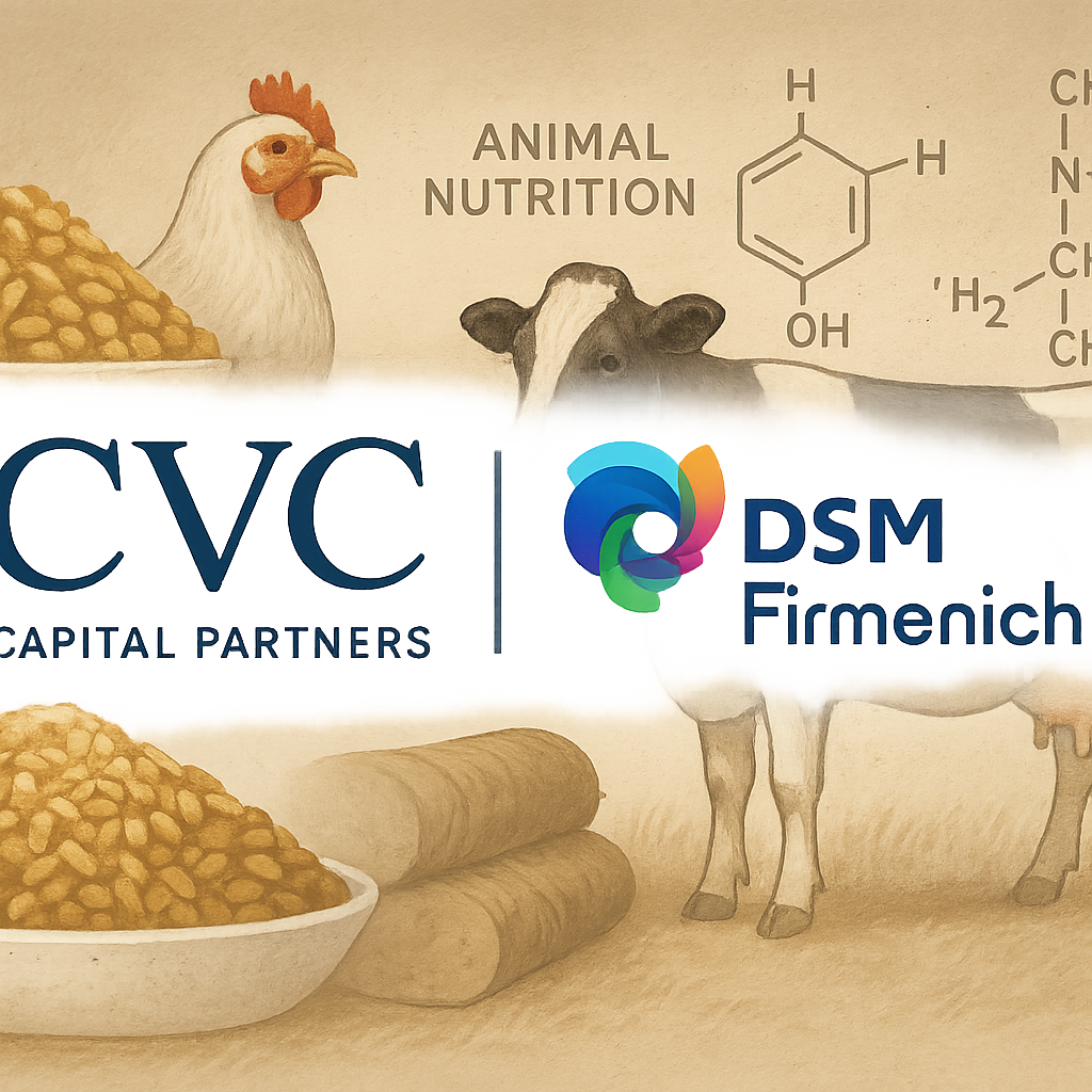 CVC Capital Partners Acquires DSM-Firmenich's Animal Nutrition Business ...