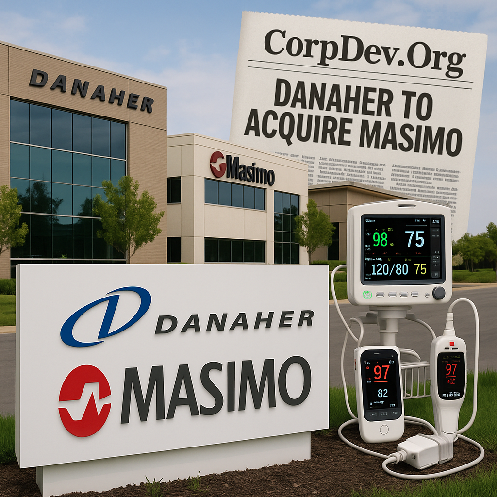 Danaher's $9.9 Billion Masimo Acquisition Signals Consolidation in ...