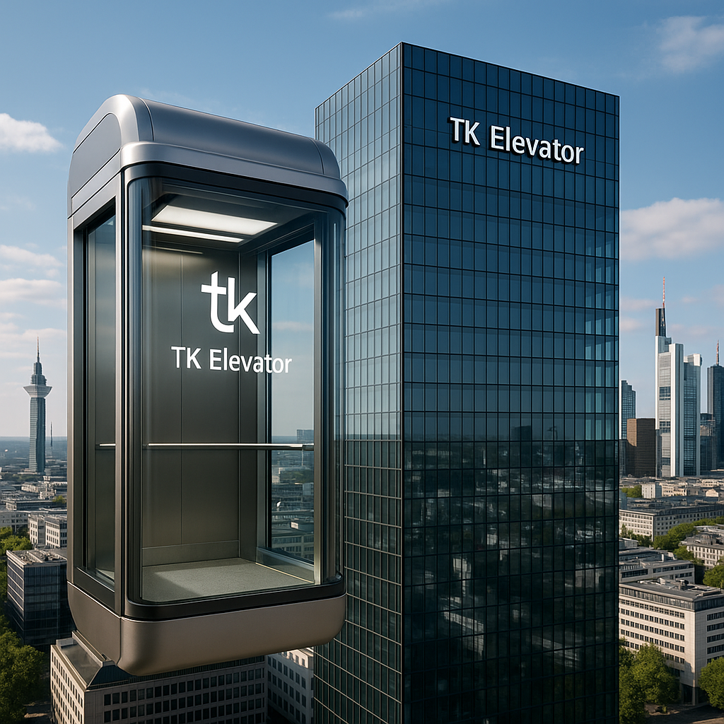 TK Elevator Targets Frankfurt IPO: $29 Billion Valuation Signals ...