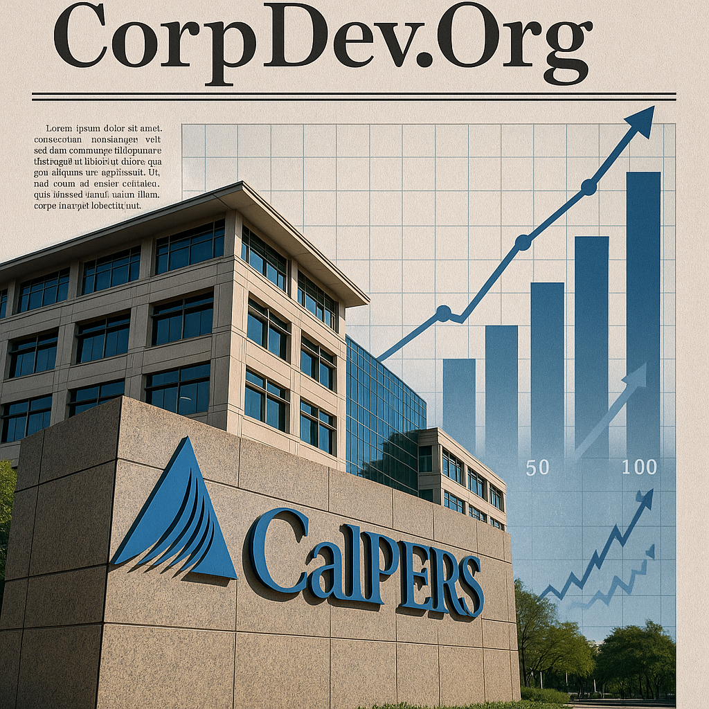 PE Still Vital to CalPERS’ Strategy Under TPA: CEO - CorpDev.Org