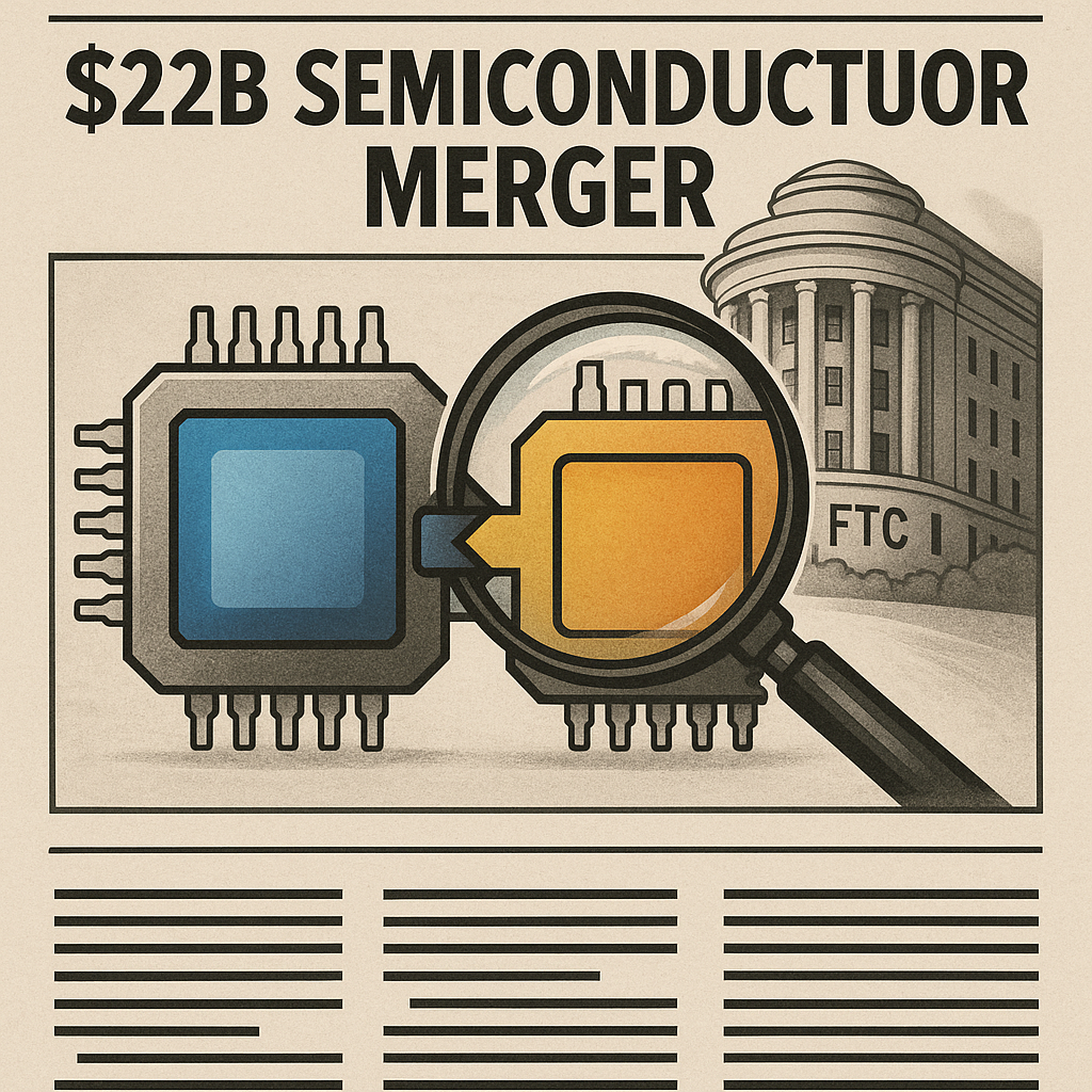 FTC Scrutinizing Merger Creating $22B Chip Giant - CorpDev.Org