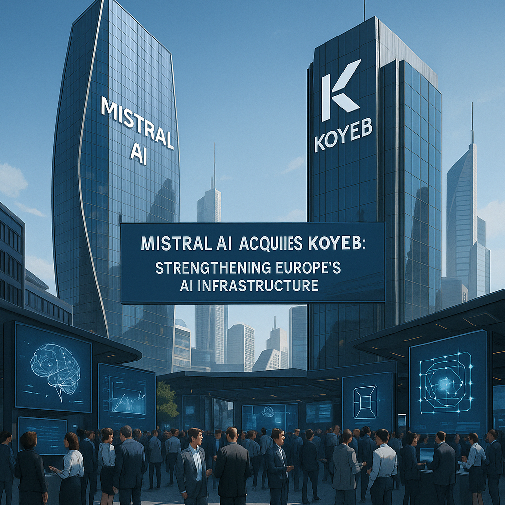 Mistral AI Seals First Acquisition: Koyeb Buy Bolsters European AI ...