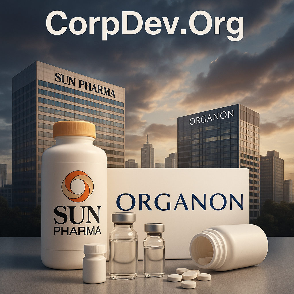 Sun Pharma Nears $12 Billion Acquisition of Organon: A New Frontier for ...