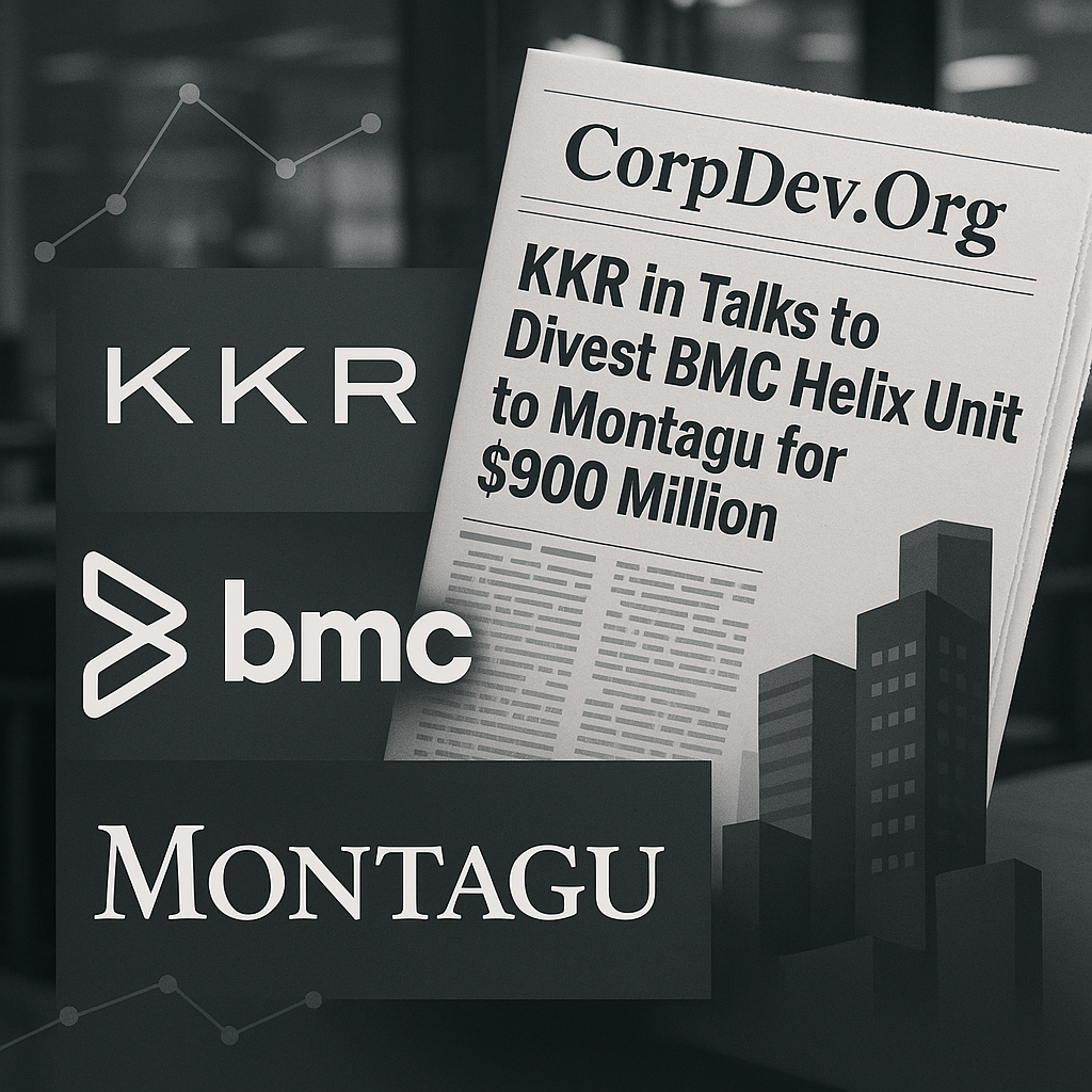 KKR in Talks to Divest BMC Helix Unit to Montagu for $900 Million ...
