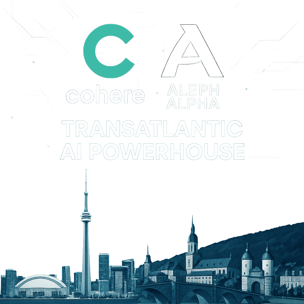 Cohere Finalizes $20 Billion Merger with Aleph Alpha to Form ...